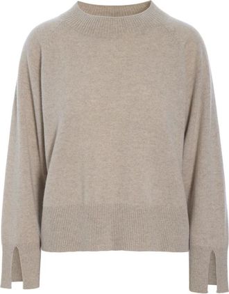 Bitte Kai Rand Femme, Pulls, Beige, Taille: 38 FR Tricots &agrave; col rond