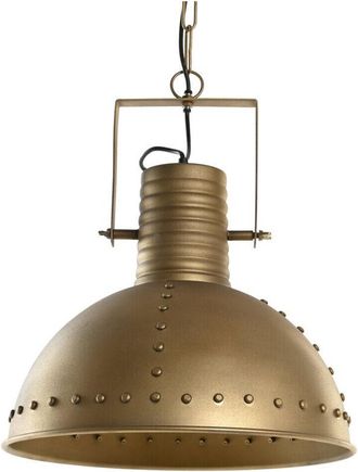 DKD Home Decor Dkd Home Decor - Plafonnier M&eacute;tal 41X41X49 Dor&eacute;