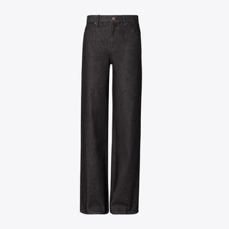 Tory Burch Jeans mit schmalem Bein