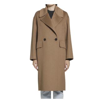 Max Mara Wollmantel - - Coats - Damen - Beige - S