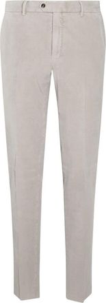 Pantaloni Torino Tapered-Hose mit Bügelfalten - Nude