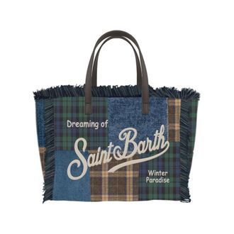Saint Barth Colette Wool N - Femme - Sacs - Multicolore - Taille: ONE Size