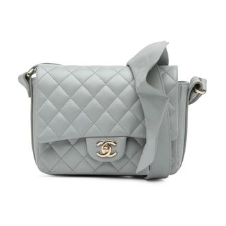 Chanel Pre-owned Mini Flap Bag Bolero - - Pre-owned - Damen - Grau - ONE SIZE