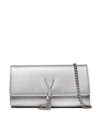 Valentino Handtasche Divina VBS1R401G Silberfarben