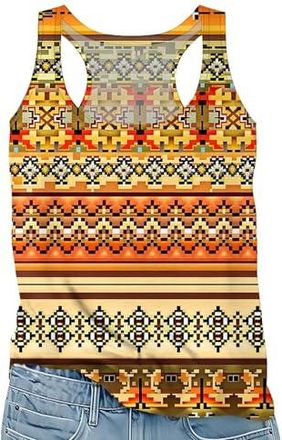 Generic Debardeur Femme Chic et &eacute;l&eacute;gant Chemisier sans Manche R&eacute;tro D&eacute;bardeur Crop Top Ete Haut Chic et Elegant Caraco Vetement Femme Ete Veste Tee Shirt sans