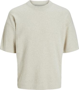 Jack & Jones Jprcckaleb Knit Crew Neck Ss