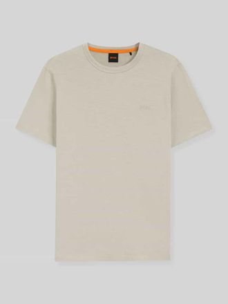 Boss Orange by Hugo Boss Regular Fit T-Shirt aus reiner Baumwolle Modell TEGOOD