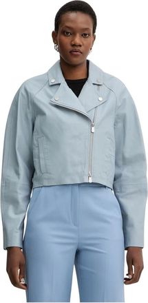 Pinko Pinko, Damen, Jacken, Blau, MGr&ouml;&szlig;e