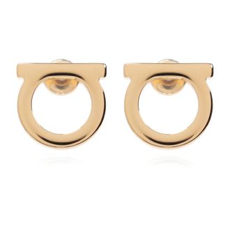 Ferragamo Gancini Ohrstecker - - Accessories - Damen - Gelb - ONE SIZE
