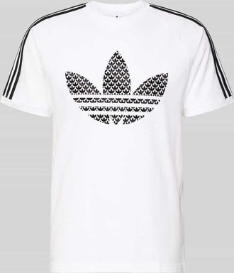 adidas Originals T-Shirt mit Label-Stitching