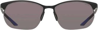 Nike Homme, Accessoires, Noir, Taille: 62 MM Lunettes de soleil Modern Metal Zone Ih0911X