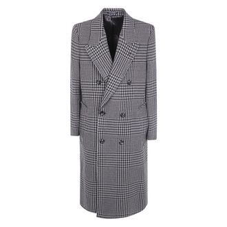 Emporio Armani Single-Breasted Manteaux - Homme - Manteaux - Gris - Taille: XL