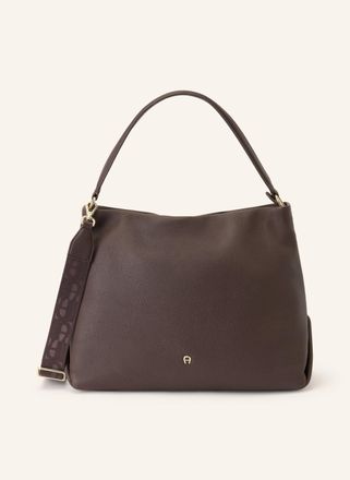 Aigner Aigner Beuteltasche Paola Medium braun
