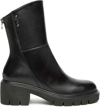 Nero Giardini Femme, Chaussures, Noir, Taille: 37 EU Bottines en cuir