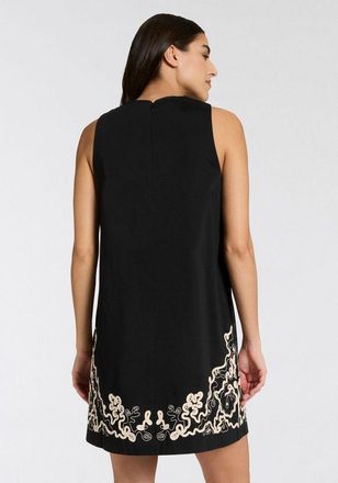 HUGO BOSS Minikleid Dembrolai Premium Damenmode mit Stickereien, A-Linie