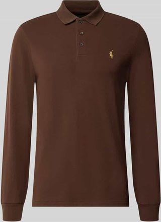 Polo Ralph Lauren Regular Fit Poloshirt mit Logo-Stitching