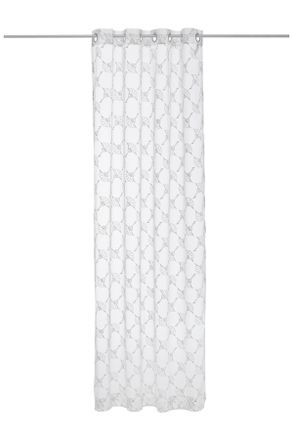 Joop Ösenschal J-Airy, Natur, Textil, Uni, 140x250 cm, Wohntextilien, Gardinen & Vorhänge, Fertiggardinen, Ösenschals