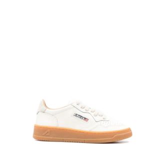 Autry Femme, Chaussures, Blanc, Taille: 39 EU Medalist Low