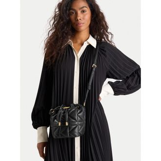 Karl Lagerfeld Handtasche KARL LAGERFELD A4W30088 Schwarz