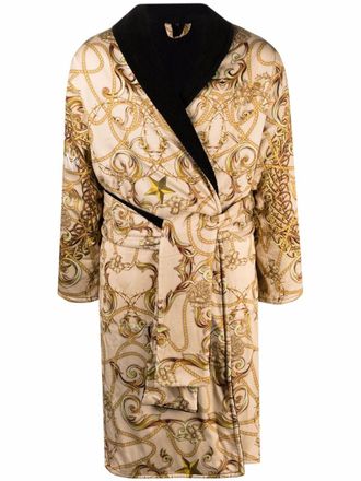 Philipp Plein New Baroque Bademantel - Nude