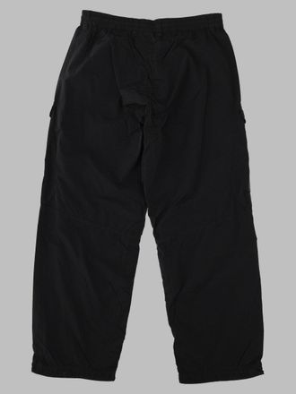 C.P. Company Chrome-R Lens Detail Cargo Trousers - Black
