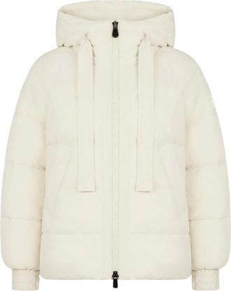 Pinko Pinko - Dicentra Imbottito Tela - Femme - Vestes - Blanc - Taille: 38 FR
