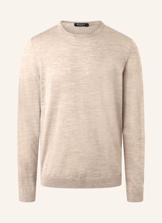 Maerz Maerz Muenchen Pullover Aus Merinowolle beige