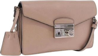 Prada Pre-owned Vintage Saffiano Crossbody Bag - Femme - Pre-owned - Rose - Taille: ONE Size