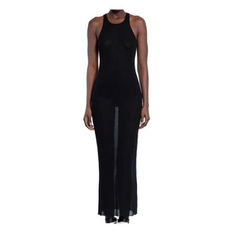 Rick Owens Abito Tank Dress - - Dresses - Damen - Schwarzk - S