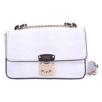 Guess Eliette Mini Umh&auml;ngetasche - - Bags - Damen - Lila - ONE SIZE