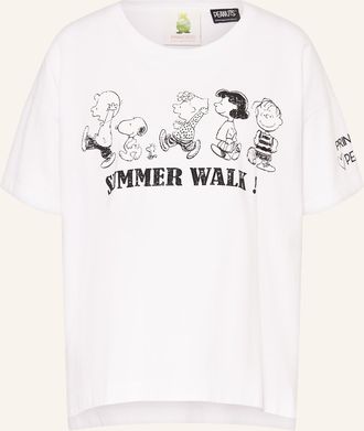 Princess Goes Hollywood Princess Goes Hollywood T-Shirt Mit Schmucksteinen weiss