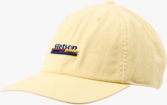 Stetson Casquette logo en coton