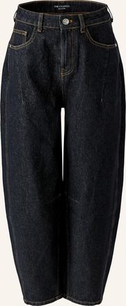Oui Barrel Jeans grau