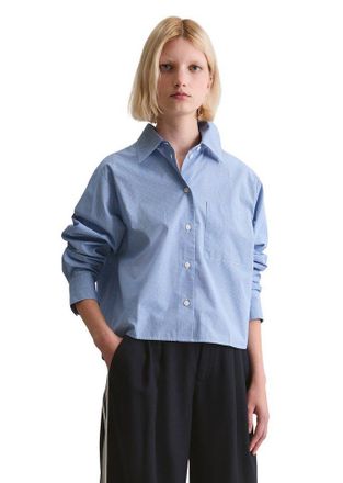 Marc O'Polo Denim Langarmbluse aus Papertouch-Popeline