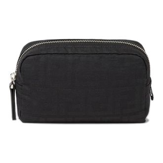 Fendi Toiletry Case Micro - - Bags - Herren - Schwarzk - ONE SIZE