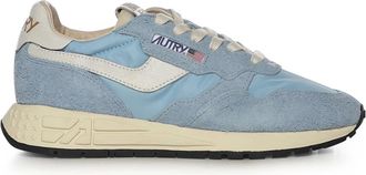 Autry Femme, Chaussures, Bleu, Taille: 37 EU Reelwind Low