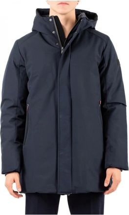 Canadian Homme, Manteaux, Bleu, Taille: M Parka City 5