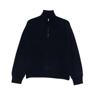 MC2 Saint Barth Pulls &agrave; col roul&eacute; - Femme - Pulls - Bleu - Taille: 38 FR