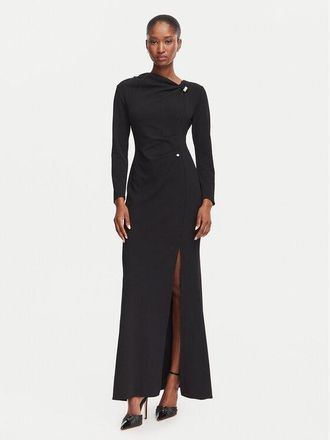 Rinascimento Rinascimento Abendkleid CFC0131074003 Schwarz Slim Fit