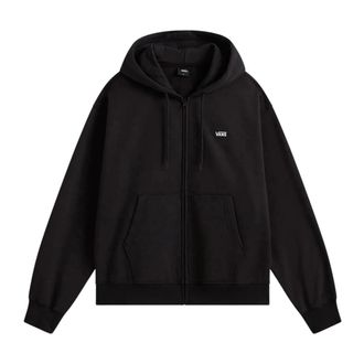 Vans Left Chest Full Zip - - Sweatshirts & Hoodies - Herren - Schwarzk - XL