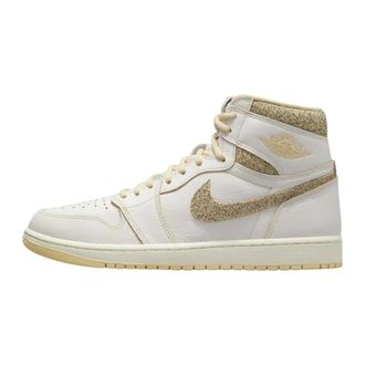 Nike Homme, Chaussures, Blanc, Taille: 41 EU Retro High OG Craft Vibrations of Naija
