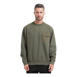HUGO BOSS Herren, Sweatshirts & Hoodies, Gr&uuml;n, LGr&ouml;&szlig;e