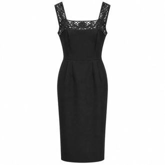 Dolce & Gabbana Kleider - - Dresses - Damen - Schwarzk - M