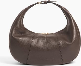 Le Tanneur Petit sac hobo Juliette en cuir grain&eacute;