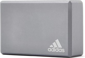 adidas Yoga Block Yoga Block - ADYG-20100FOAM, Grau, One Size, ADYG-20100FOAM