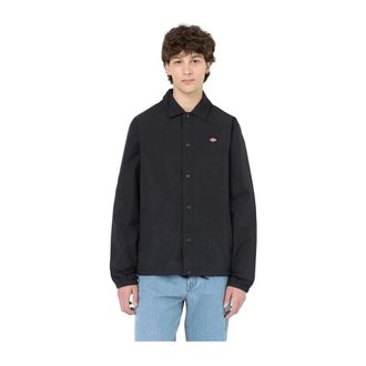 Dickies Oakport Coach Jacket - - Jackets - Herren - Schwarzk - S