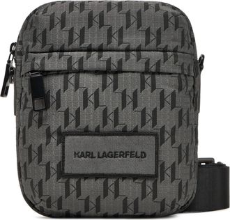Karl Lagerfeld Umhängetasche KARL LAGERFELD A1M30412 Grau