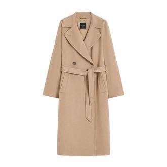 Max Mara Cascia Mantel - - Coats - Damen - Braun - S