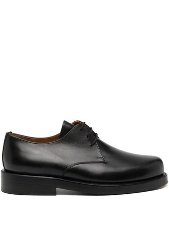 Junya Watanabe Derby-Schuhe mit Schn&uuml;rung - Schwarz