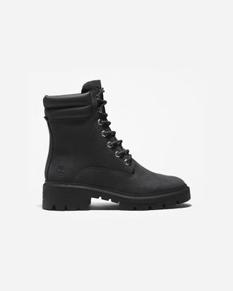 Timberland Wasserdichter Cortina Valley Boot f&uuml;r Damen in Schwarz, Damen, Schwarz, Gr&ouml;&szlig;e